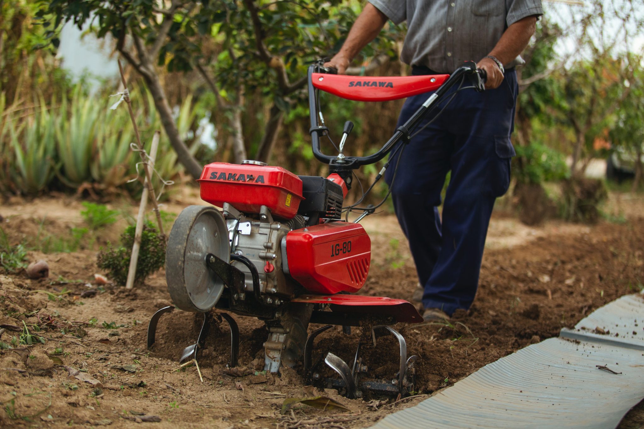 Complete Guide On What Does A Rotavator Do? - FarmTilling