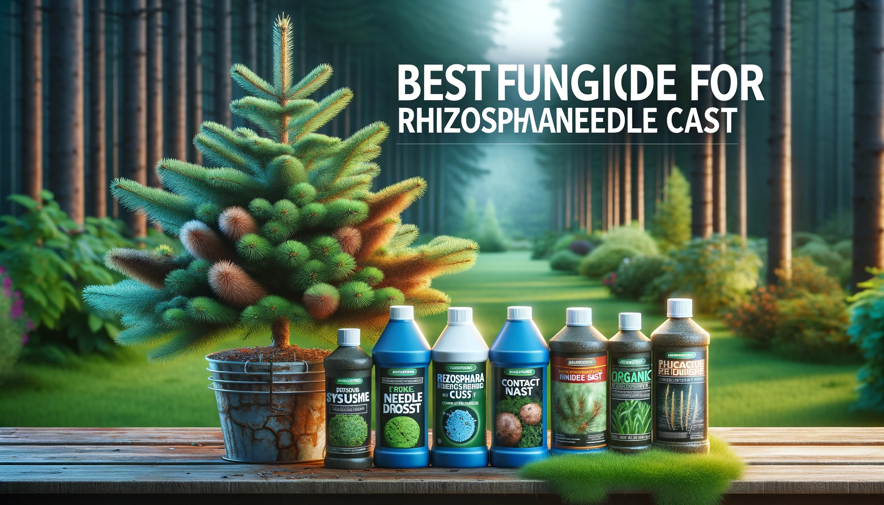 10 Best Fungicide For Rhizosphaera Needle Cast - FarmTilling