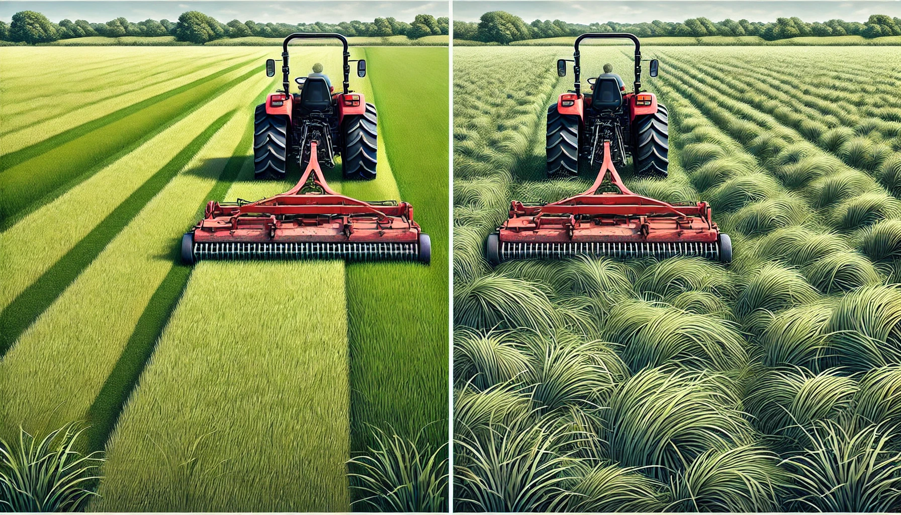 Flail Mower Vs Brush Hog - FarmTilling