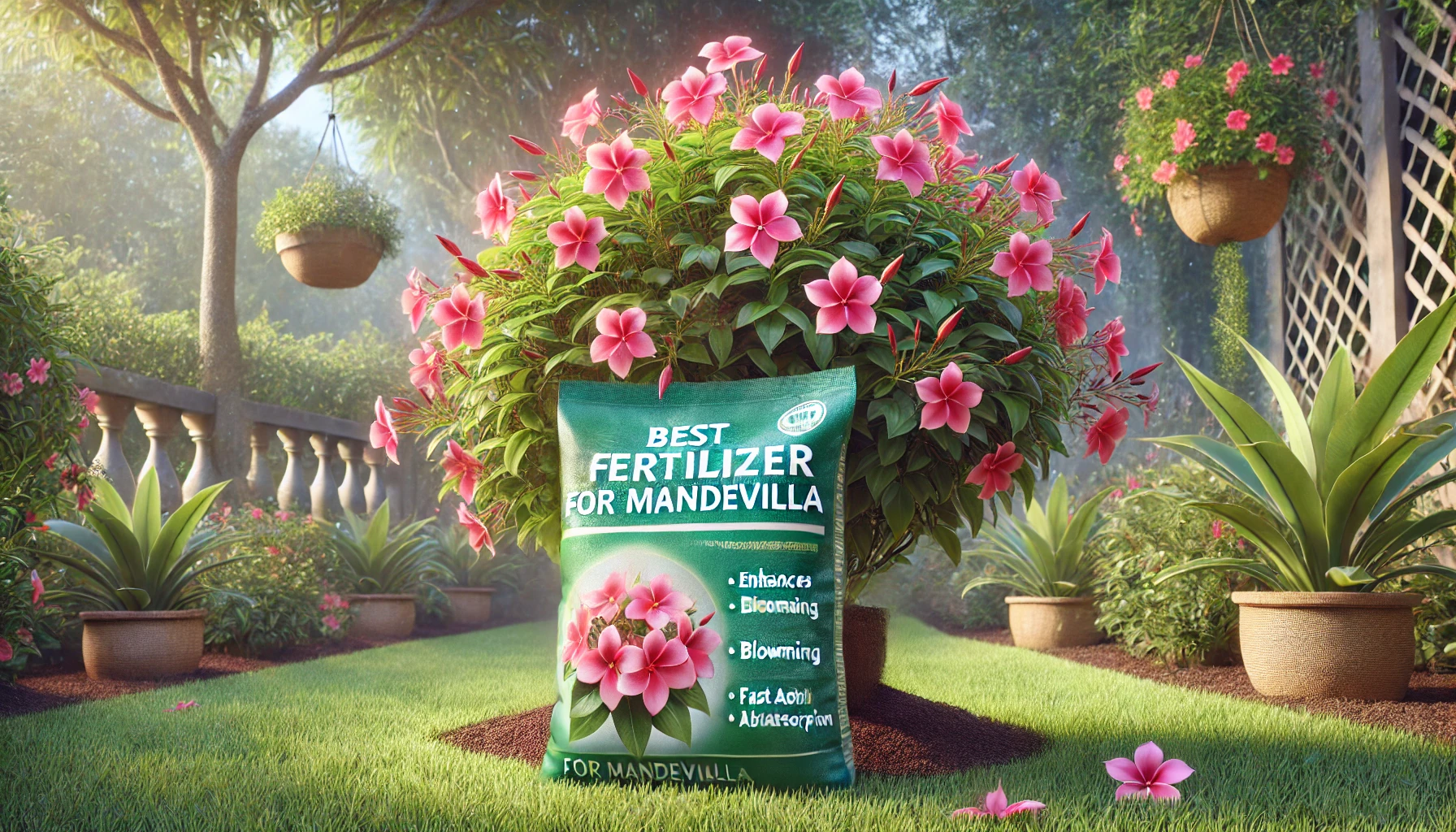 10 Best Fertilizer For Mandevilla - FarmTilling