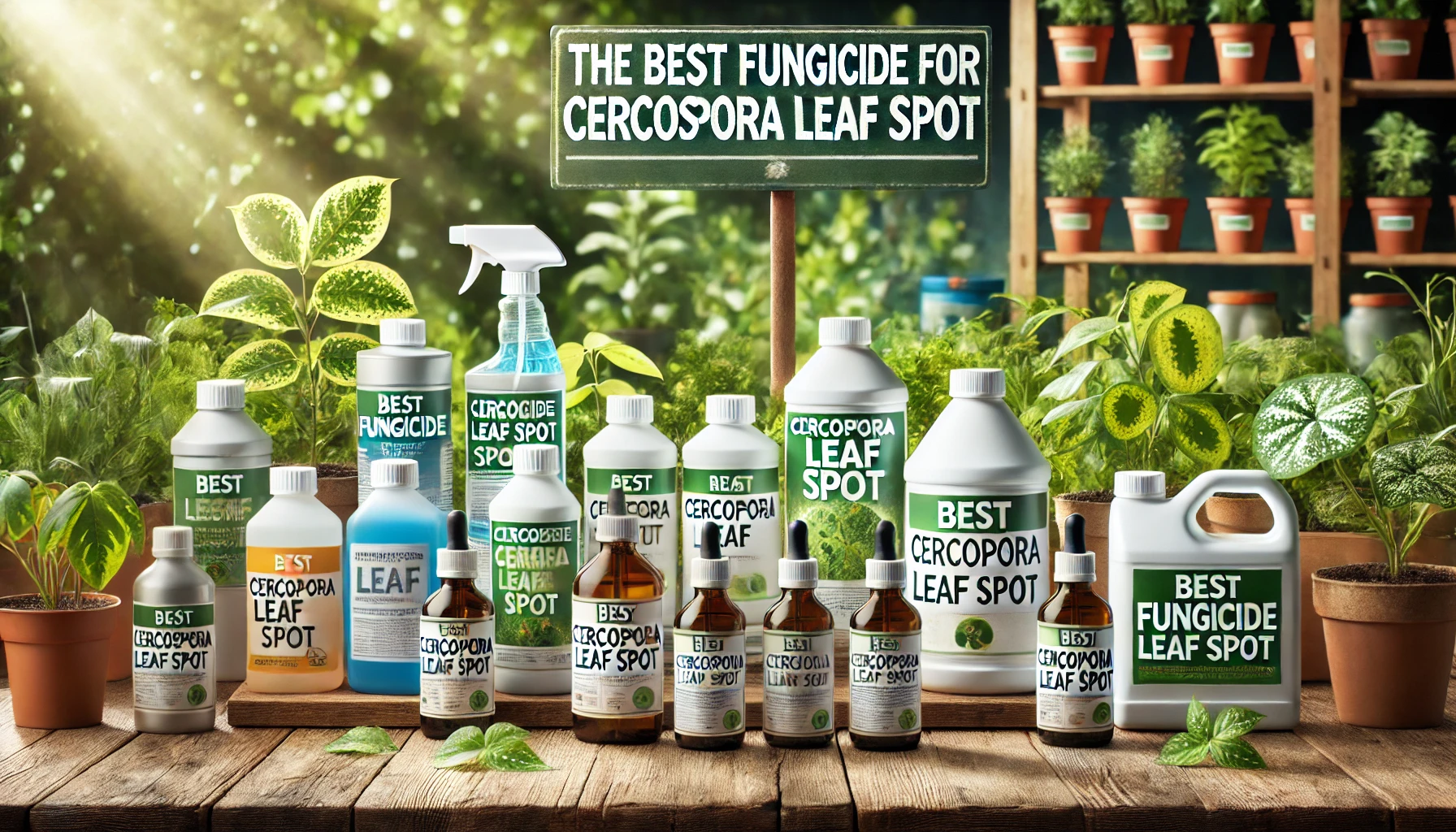 10 Best Fungicide For Cercospora Leaf Spot - FarmTilling