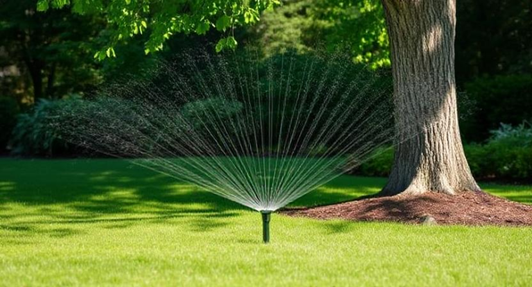 10 Best Sprinkler for Yard with Trees - FarmTilling