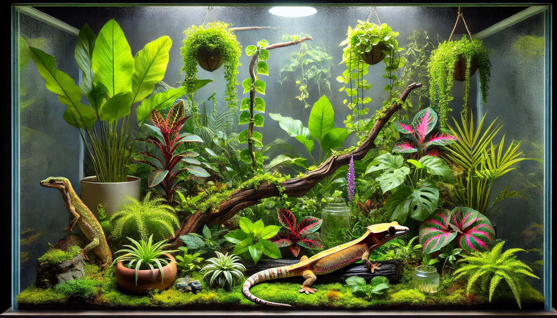 10 Best Vivarium Plants For Crested Gecko - FarmTilling