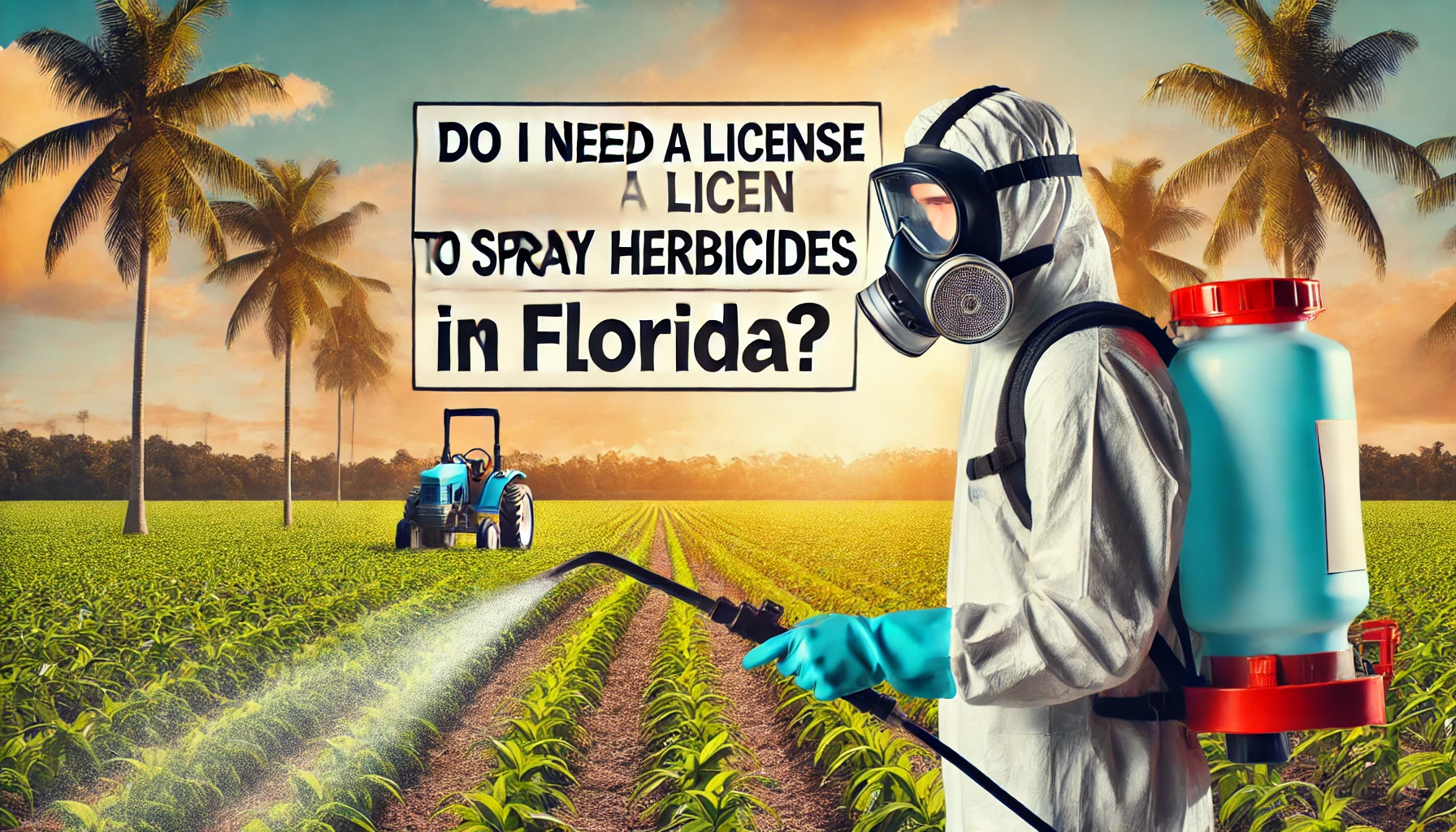 Do I Need a License to Spray Herbicides in Florida? - FarmTilling