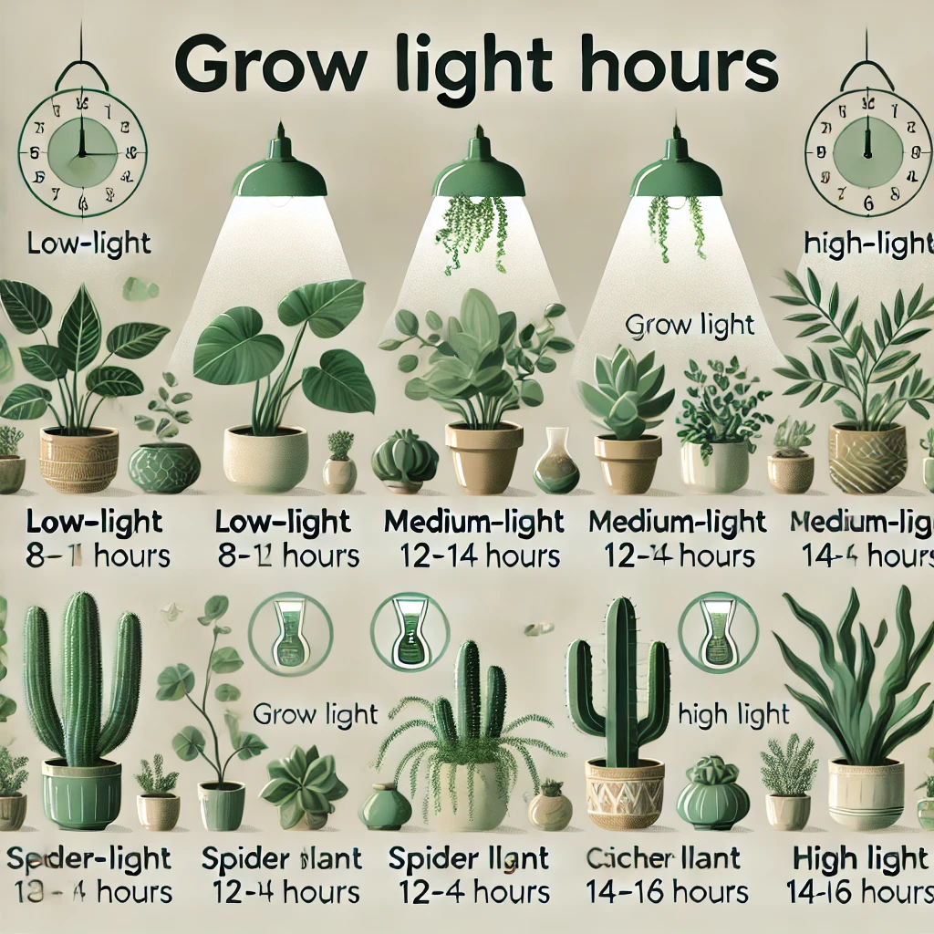 How Many Hours Should Grow Lights Be On For Indoor Plants? - FarmTilling