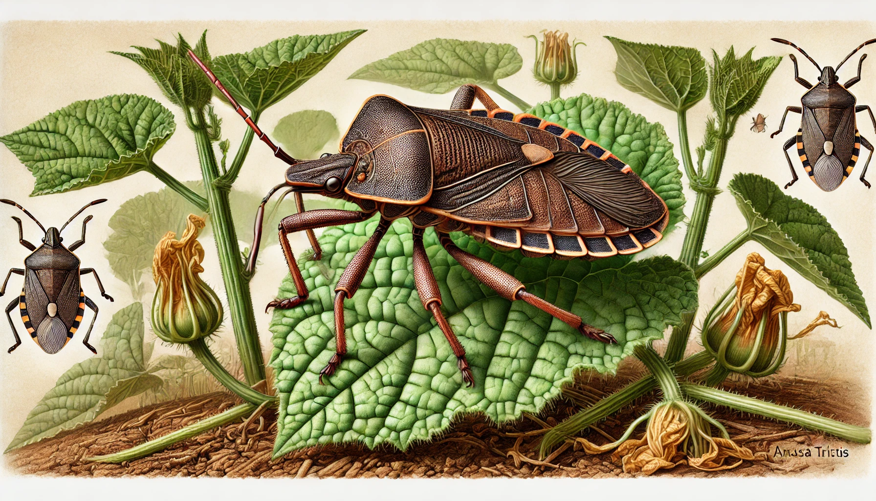 How To Get Rid Of Squash Bugs - FarmTilling