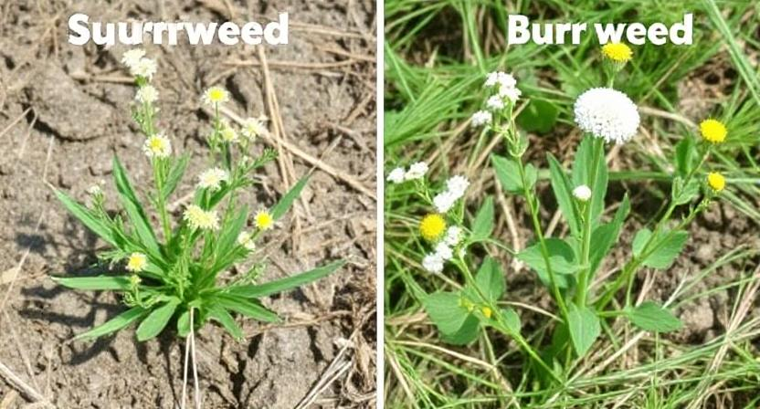 10 Best Differences Of Spurweed Vs Burweed - FarmTilling