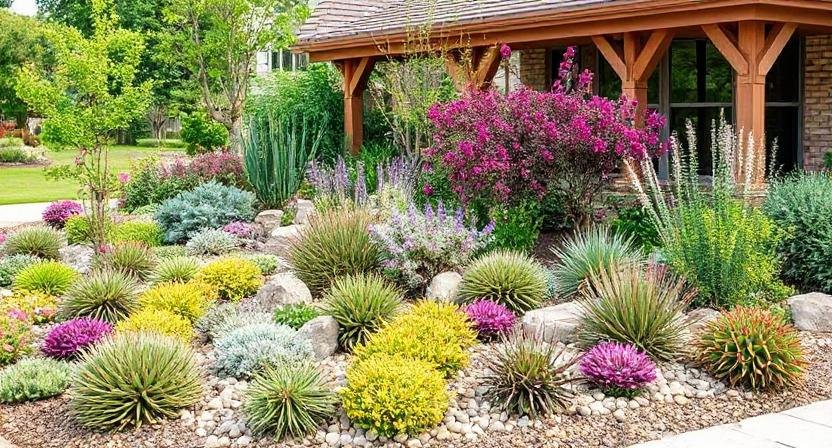 What Is The Best Material For Xeriscaping? - FarmTilling