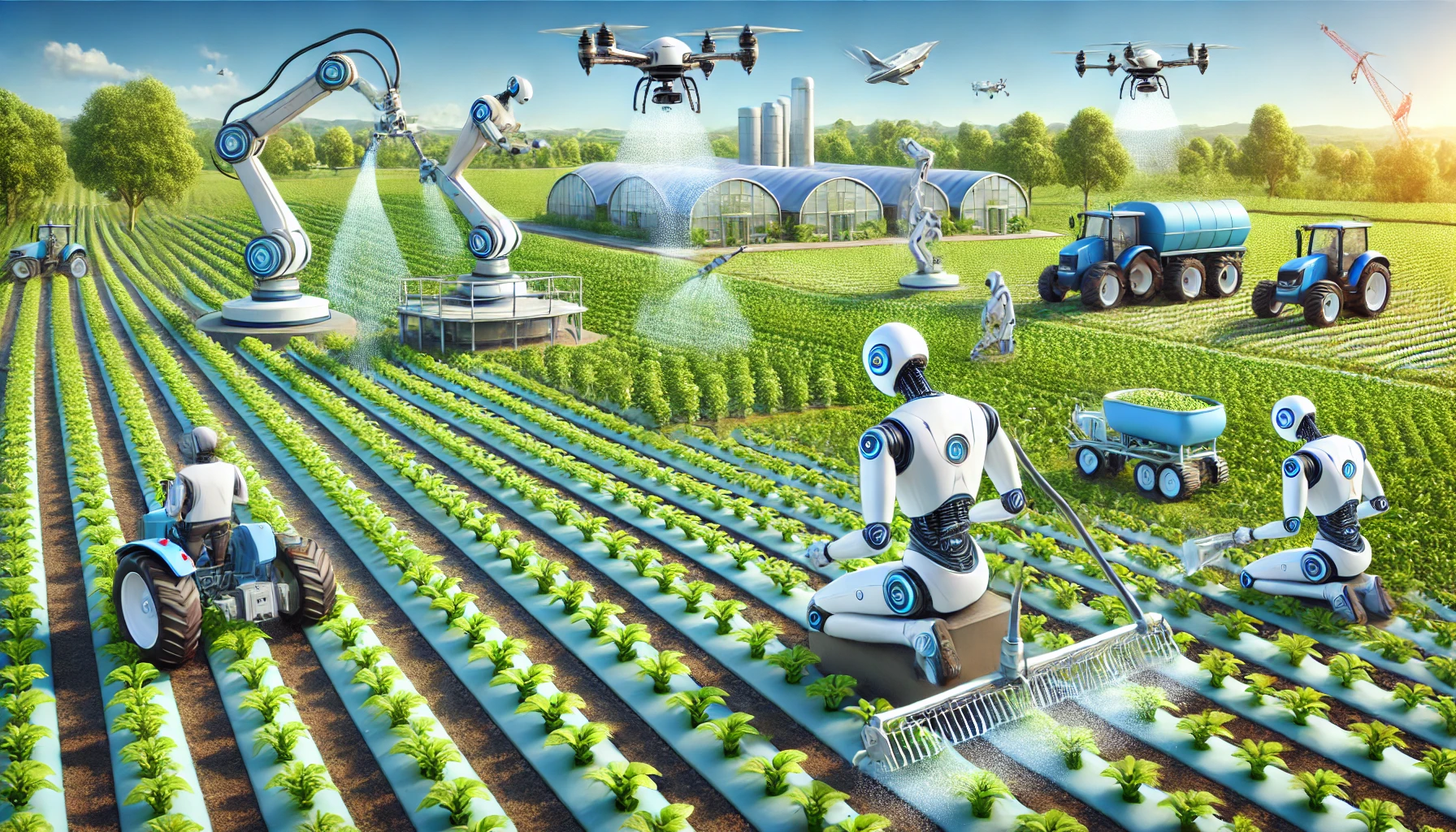 What Are The Benefits Of Using Robots In Agriculture? - FarmTilling