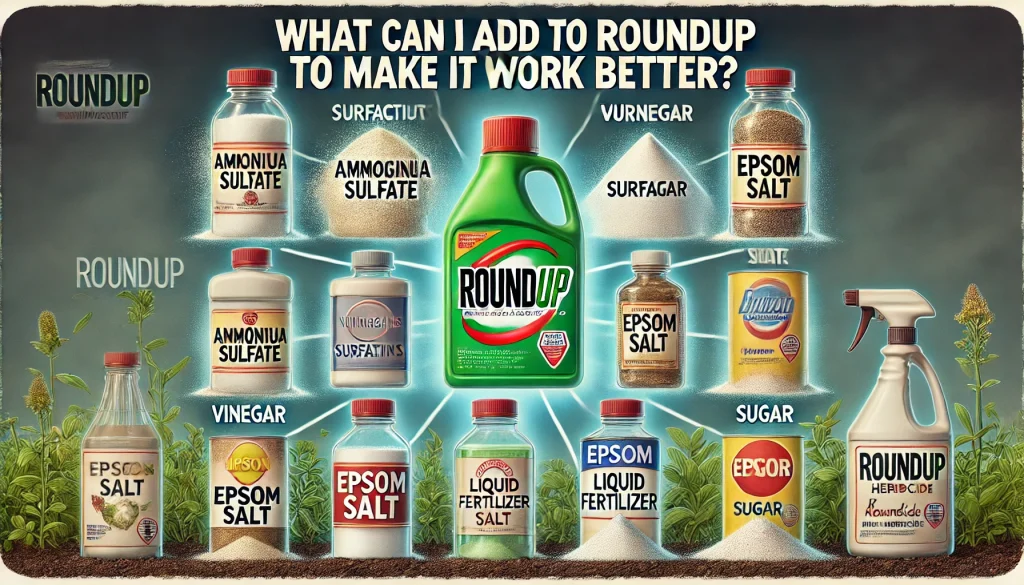What Can I Add To Roundup To Make It Work Better? Find 10 Best Things ...