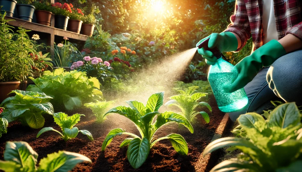 What Happens When You Spray Hydrogen Peroxide On Plants? - FarmTilling