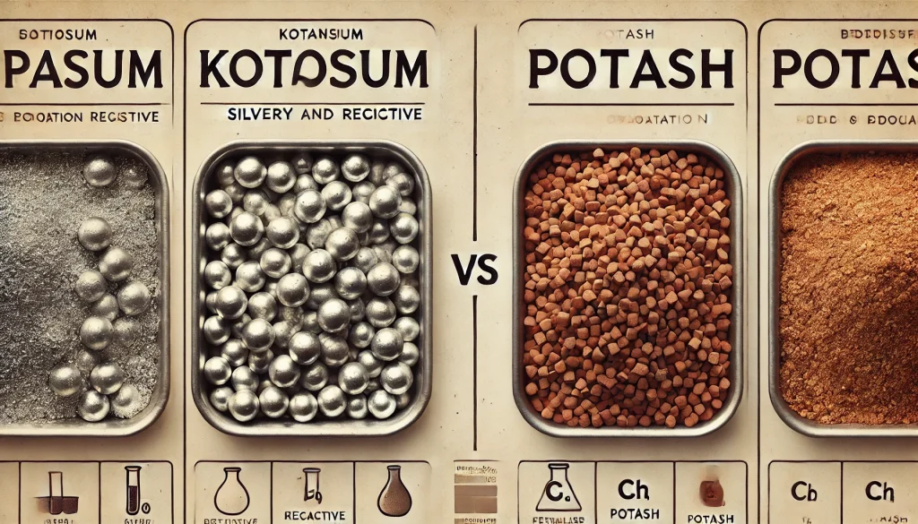 What Is The Difference Between Potassium And Potash? - FarmTilling
