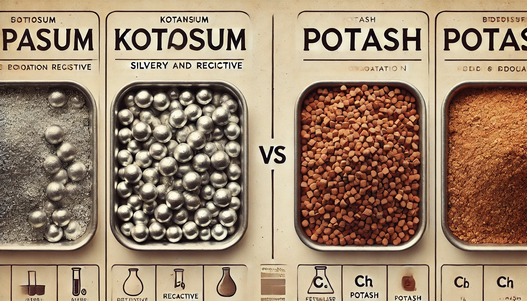 What Is The Difference Between Potassium And Potash? - FarmTilling