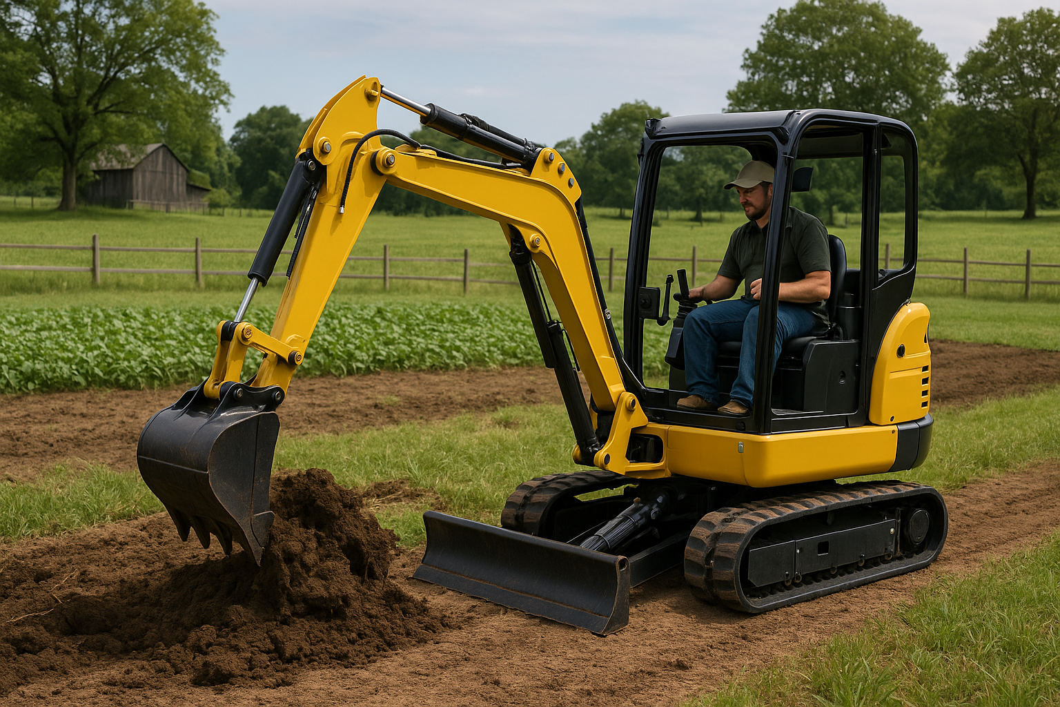 20 Best Excavator For Small Farmer - FarmTilling