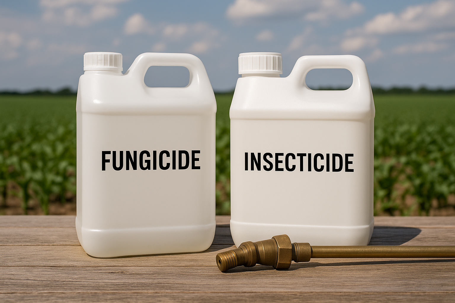 Can I mix fungicide and insecticide? - FarmTilling