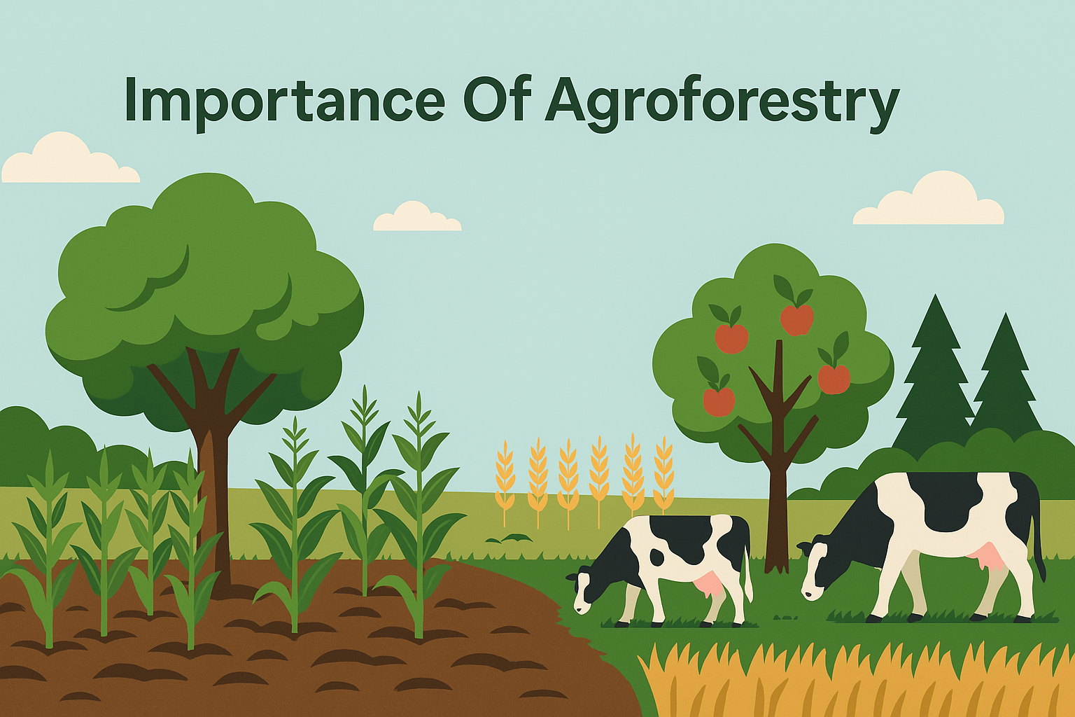 10 Best Importance Of Agroforestry - FarmTilling