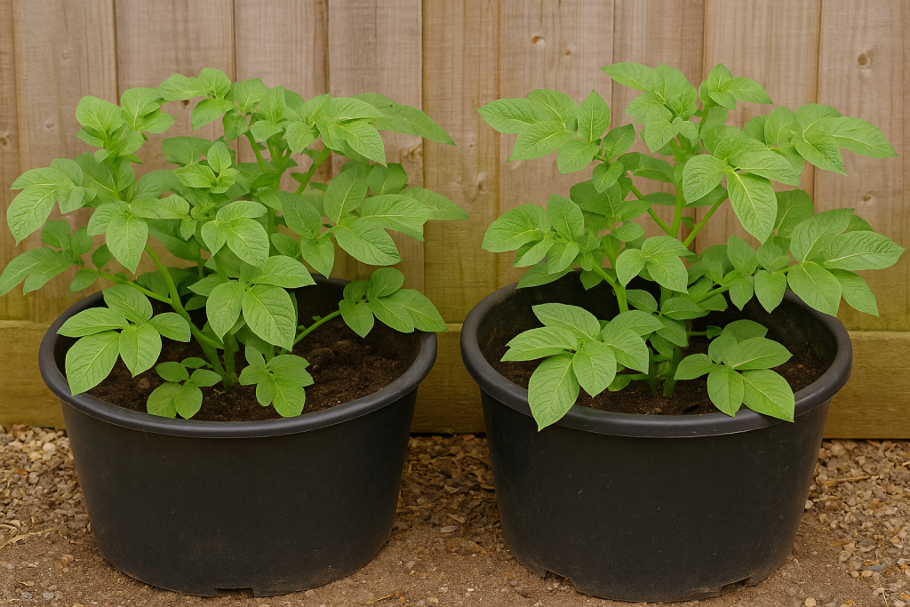 Problems Growing Potatoes In Containers:How To Fix - FarmTilling