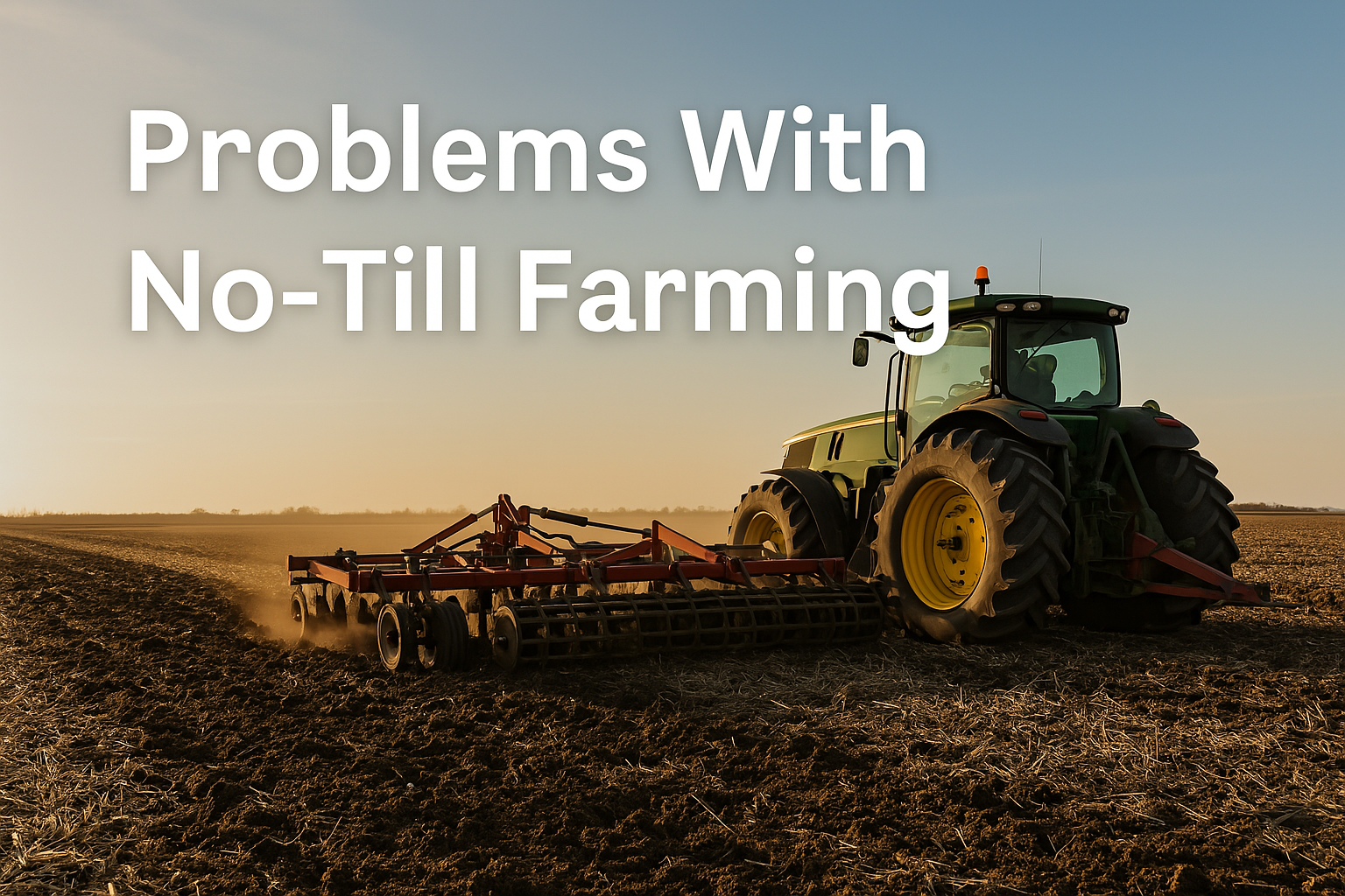 10 Best Problems With No Till Farming - FarmTilling