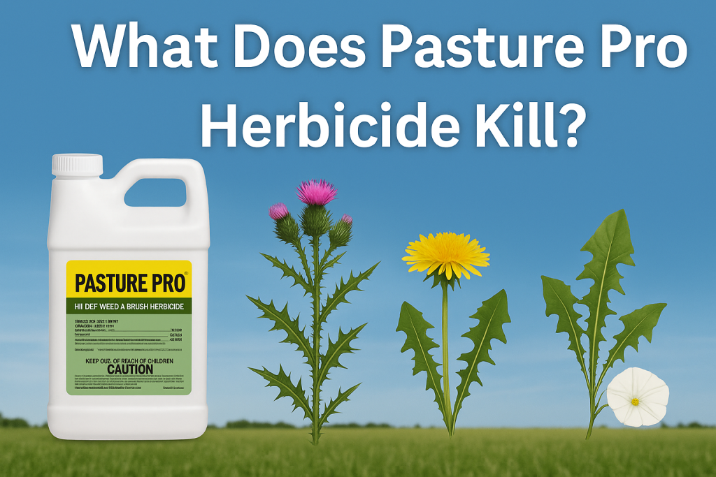 What Does Pasture Pro Herbicide Kill? Find 20 Best Weeds - FarmTilling