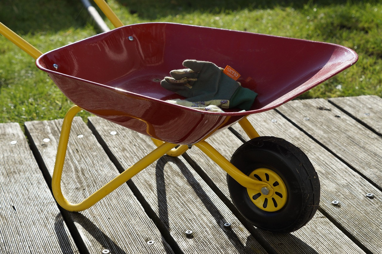 What's Better Than A Wheelbarrow? - FarmTilling