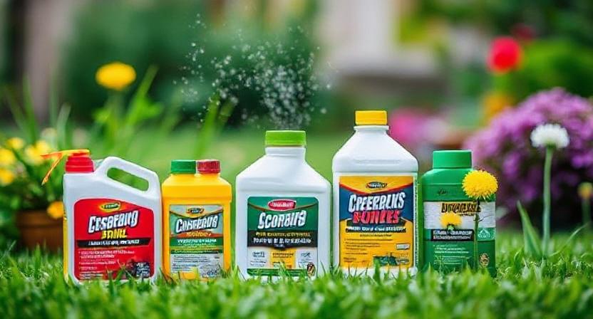 10 Best Alternative Weed Killer To Roundup - FarmTilling