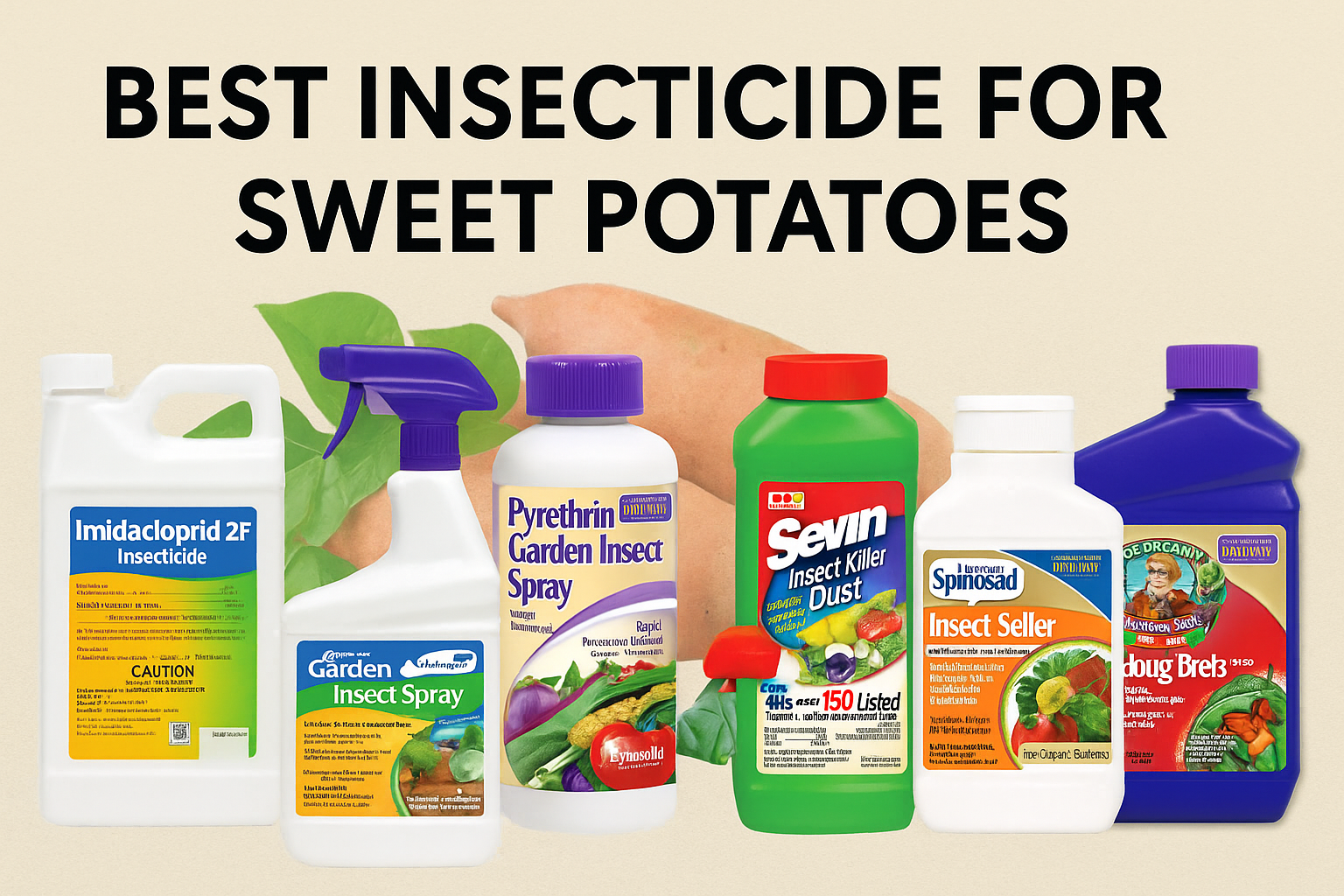 20 Best Insecticide For Sweet Potatoes - FarmTilling
