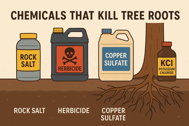 Top 10 Best Chemicals That Kill Tree Roots - FarmTilling