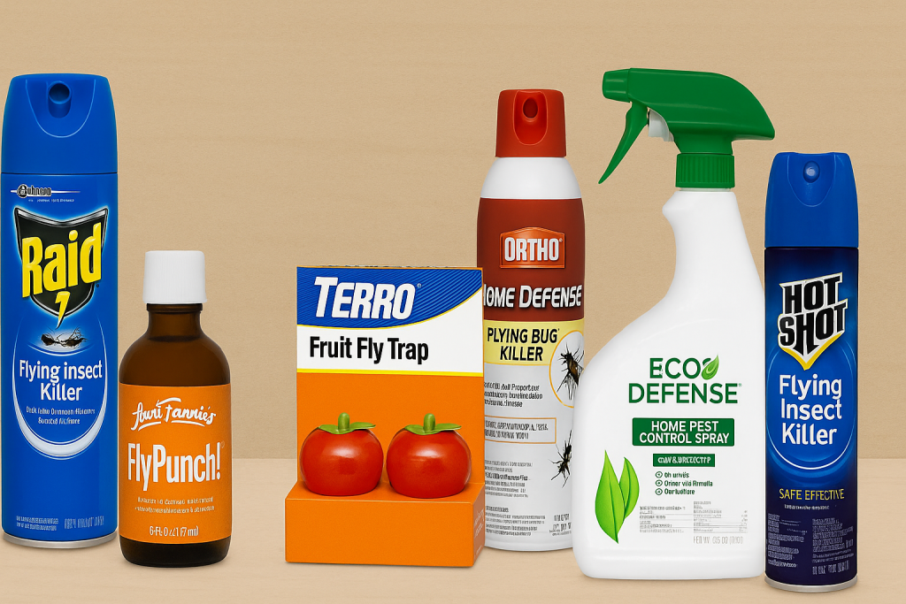 What Kills Fruit Flies On Contact? - FarmTilling