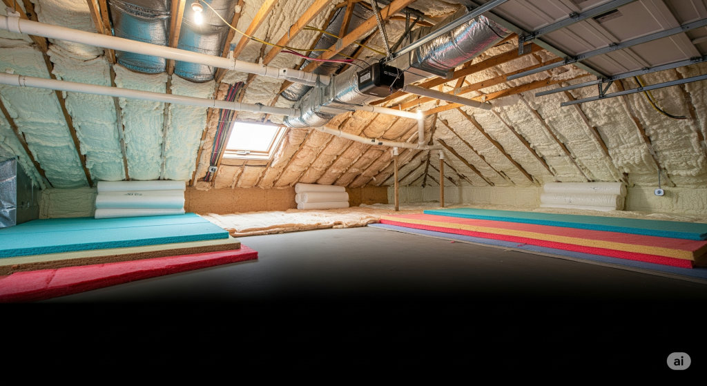 10 Best Insulation For Garage Attic - FarmTilling