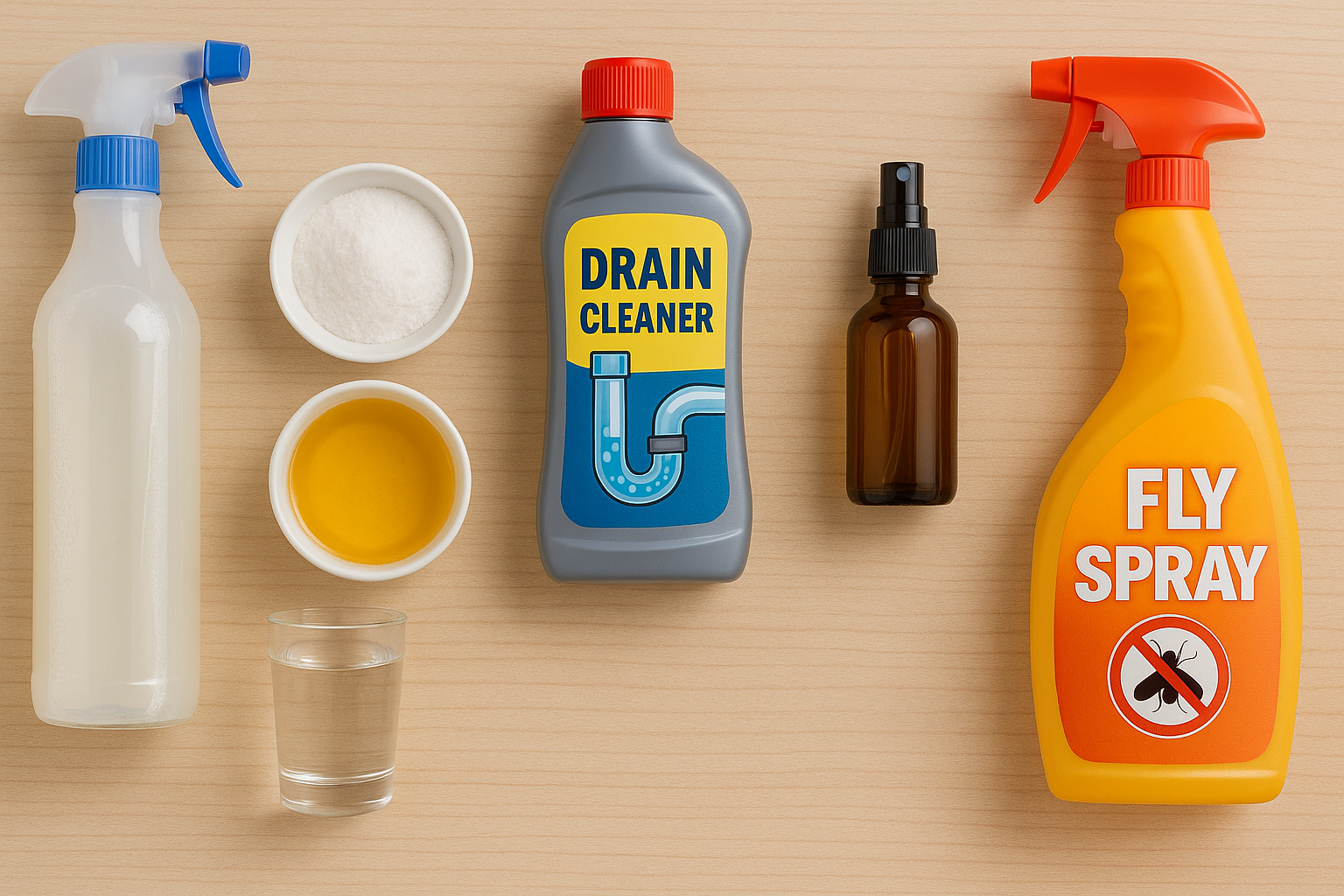 How To Get Rid Of Drain Flies? Find 10 Best Methods - FarmTilling