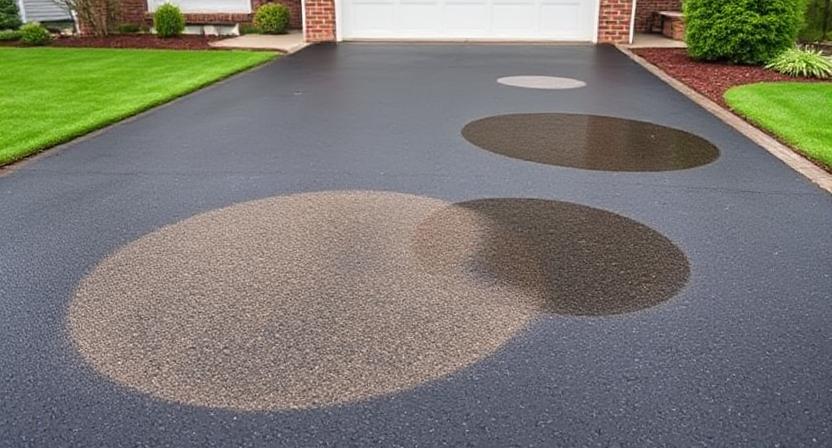 How To Get Rid Of Oil Spots On Driveway - FarmTilling
