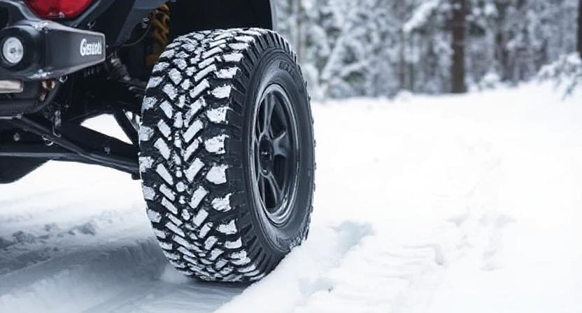 What Are The Best Offroad Tyres For Snow? - FarmTilling