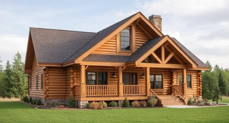 10 Best Modular Homes That Look Like Log Cabins - FarmTilling