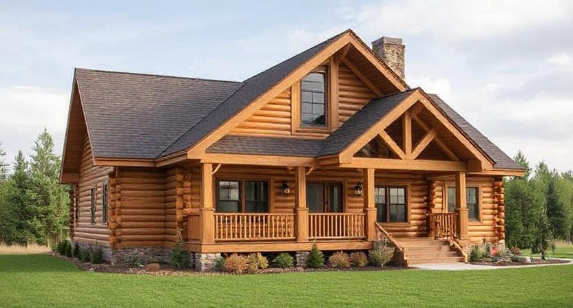 10 Best Modular Homes That Look Like Log Cabins - FarmTilling