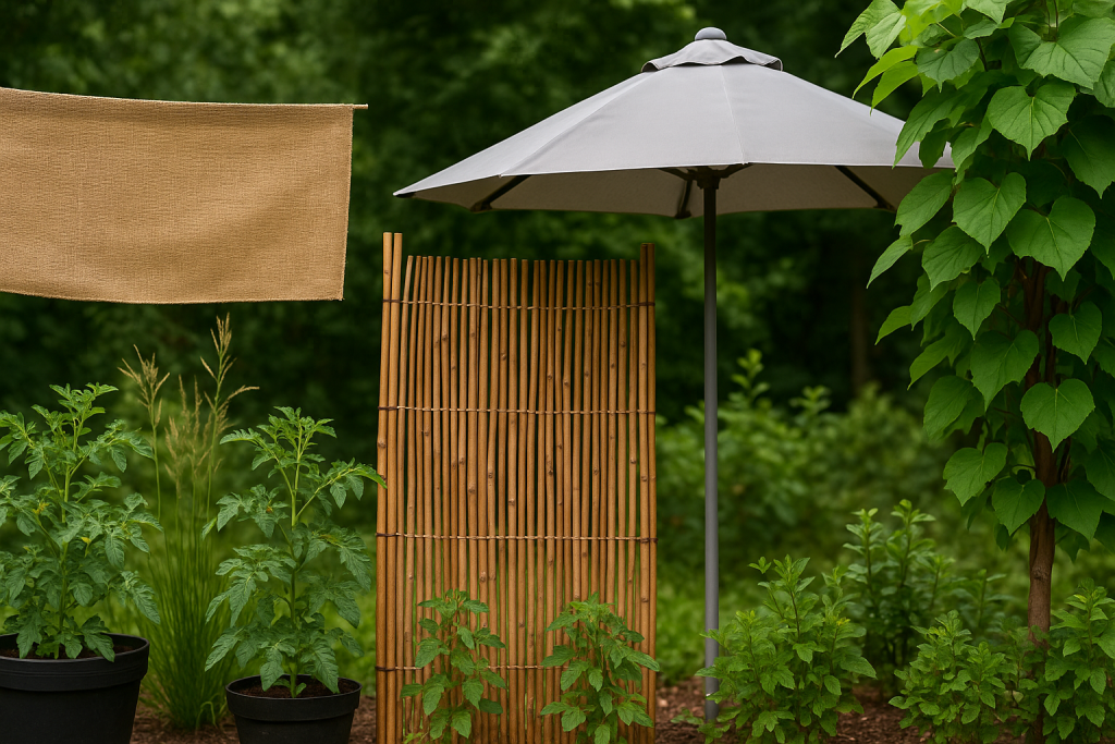 What Can I Use Instead Of Shade Cloth For Plants? - FarmTilling