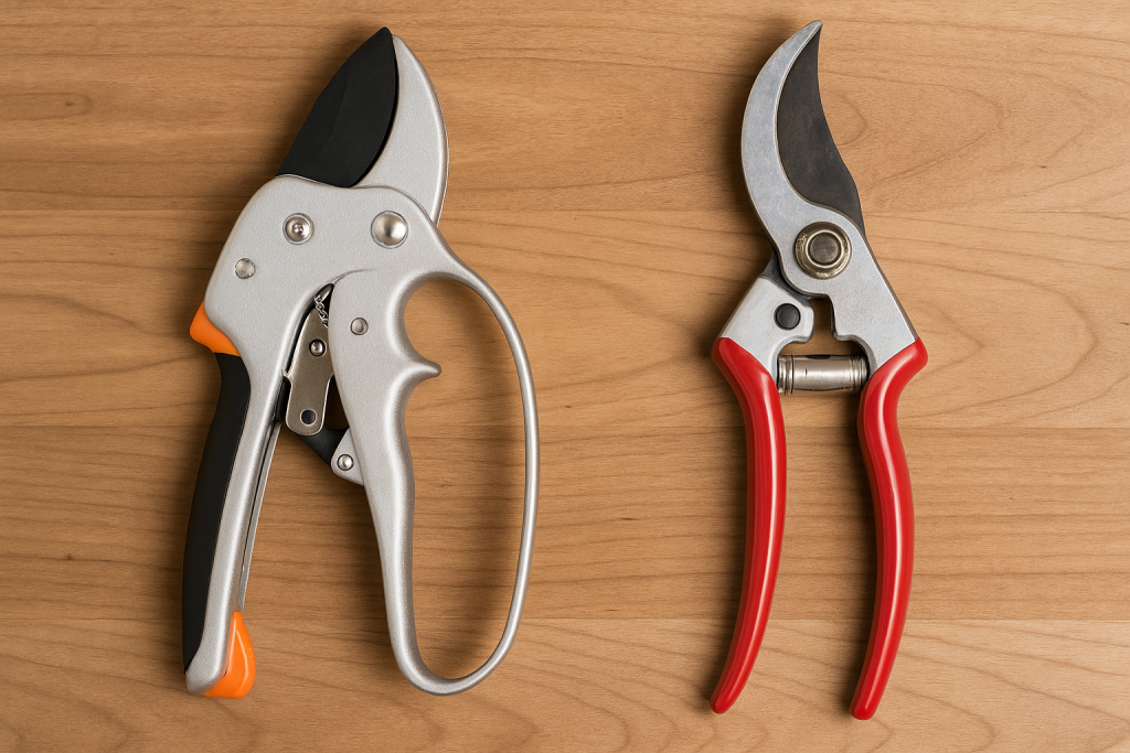 What Is The Difference Between A Ratchet Pruner And A Bypass Pruner ...