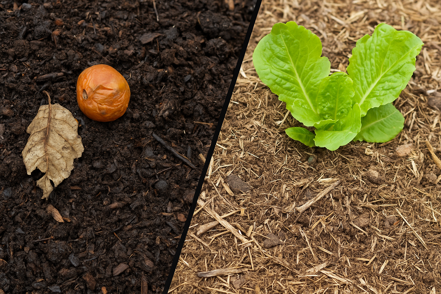 What Is The Difference Between Organic Compost And Regular Compost ...