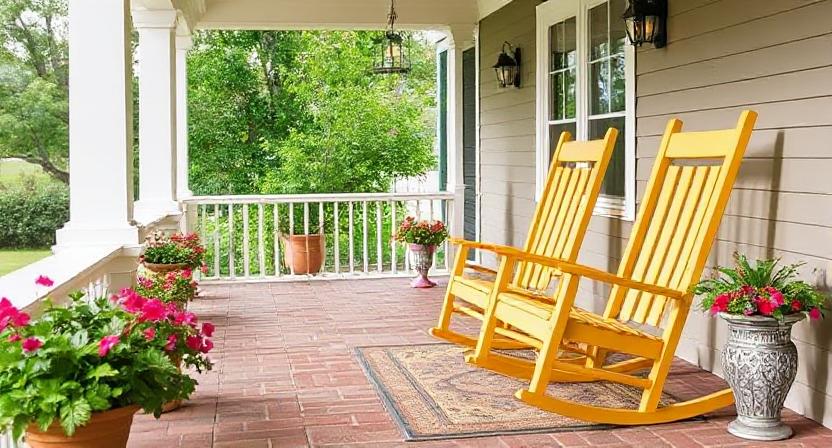 20 Best Color For Front Porch Rocking Chairs - FarmTilling