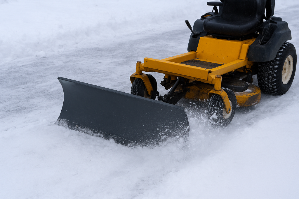 10 Best Snow Plow For Zero Turn Mower - FarmTilling