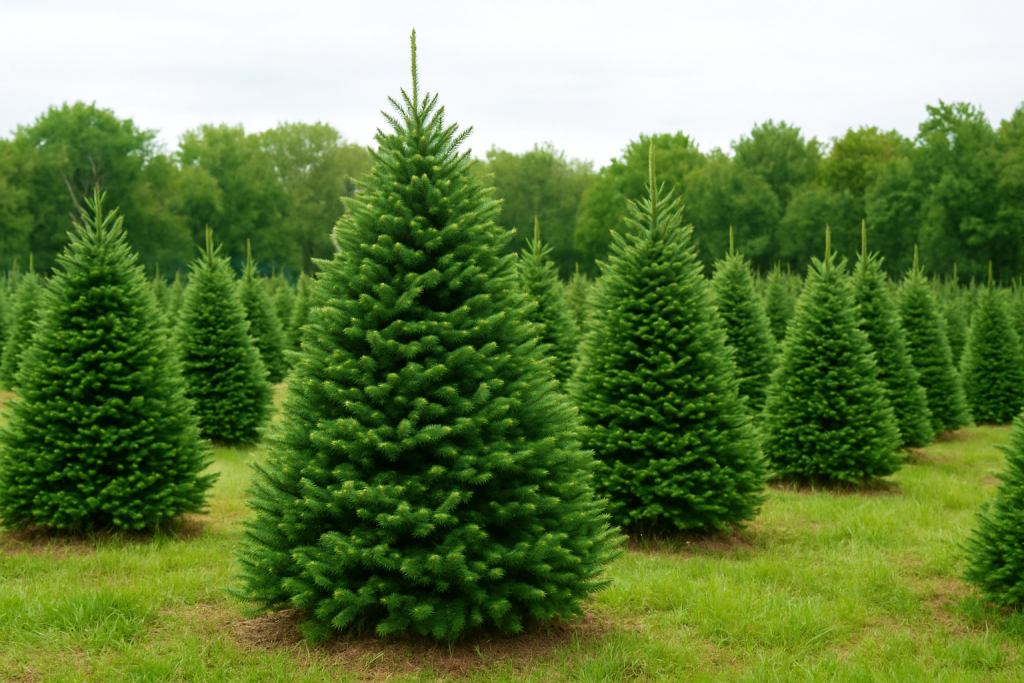 20 Best Trees For Christmas - FarmTilling