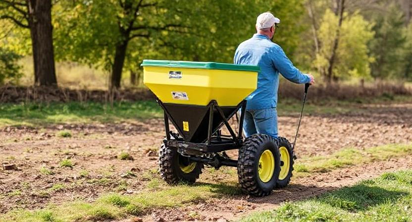 20 Best Walk Behind Seed Spreader - FarmTilling