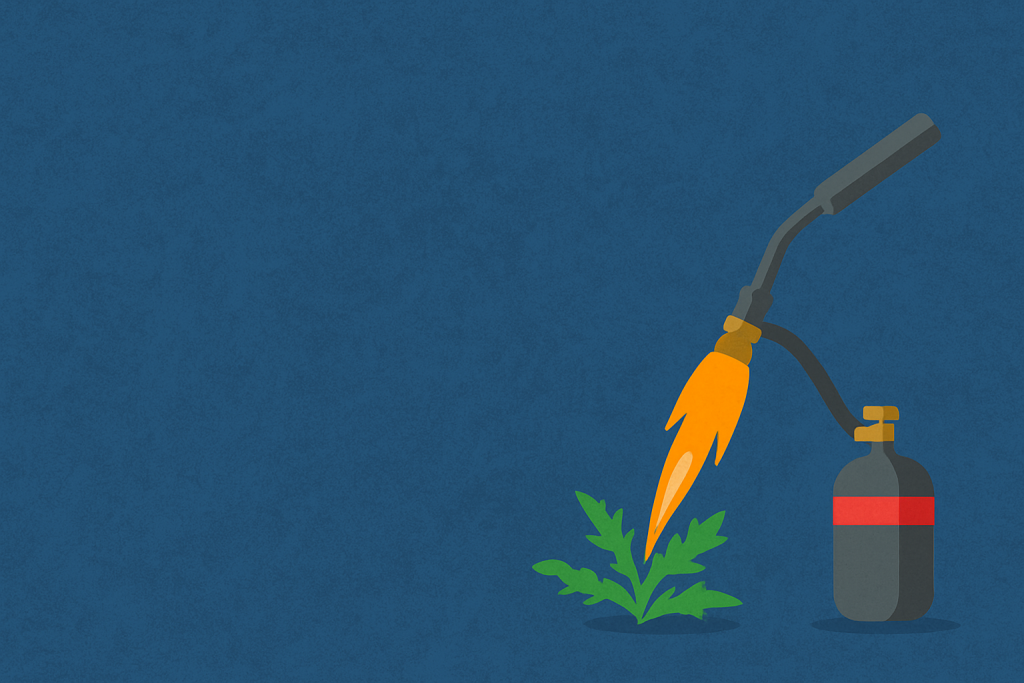 How Many BTU Do I Need To Burn Weeds? A Complete Guide - FarmTilling