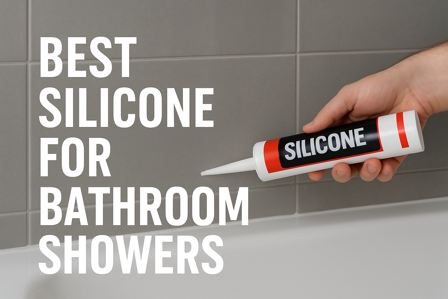 Best Silicone For Bathroom Showers - FarmTilling