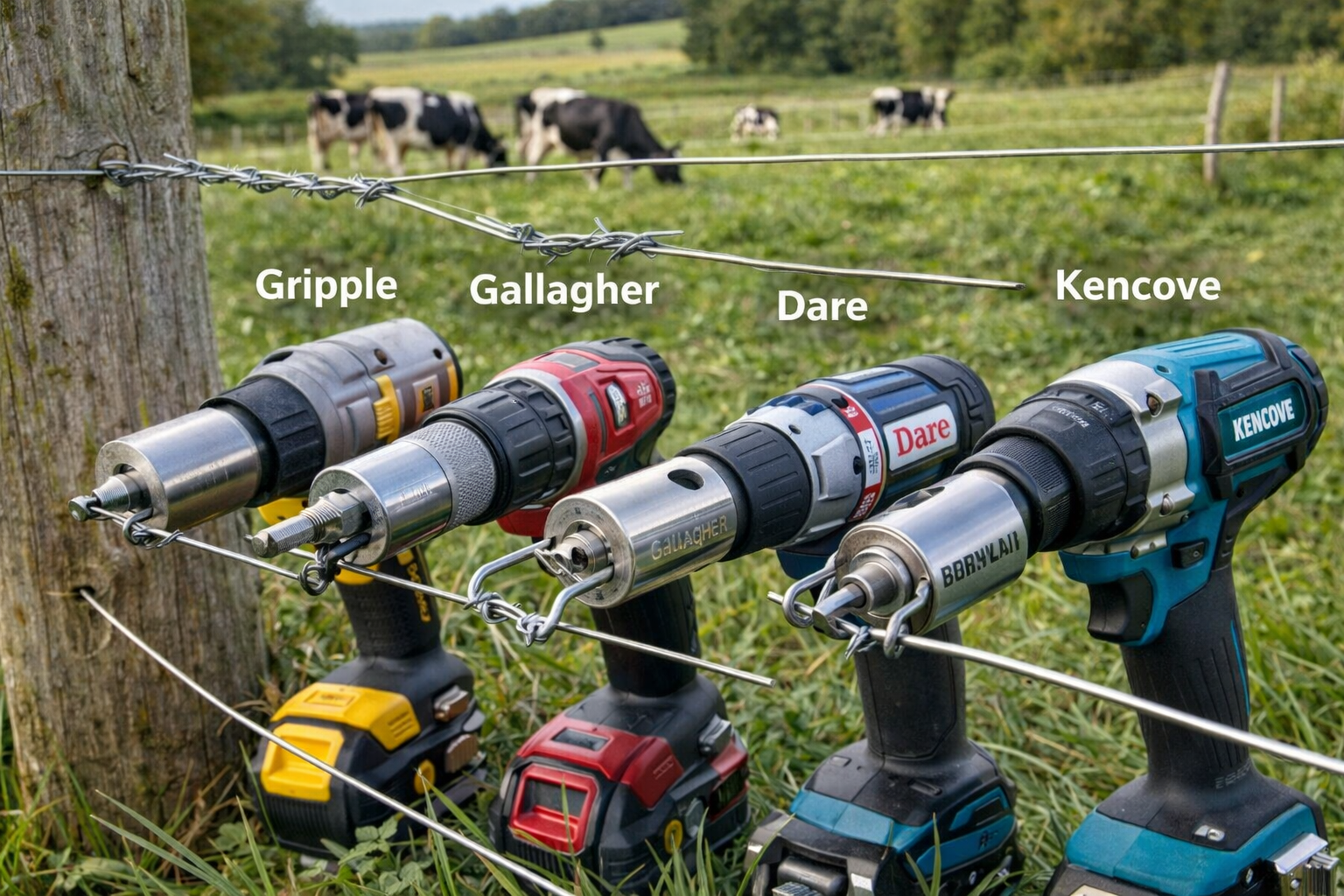 20 Best Drill Accessories Fence Mending Tools For Broken Wires ...