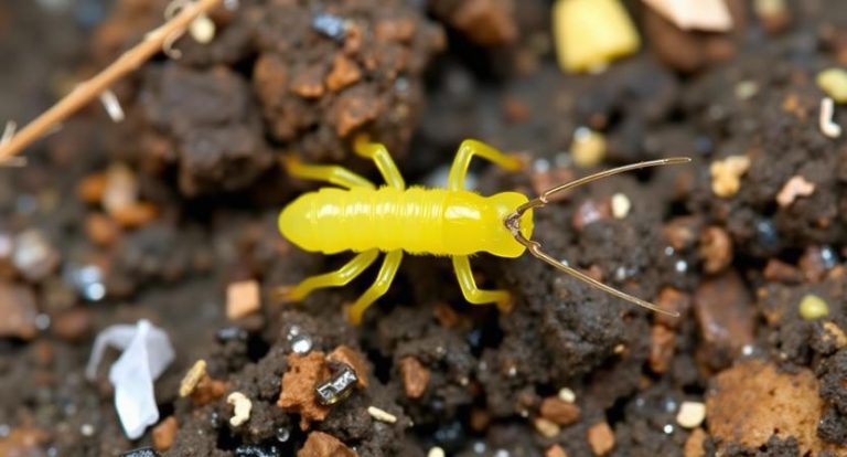 20 Types Of Springtails And Their Habitats – Quick Identification ...